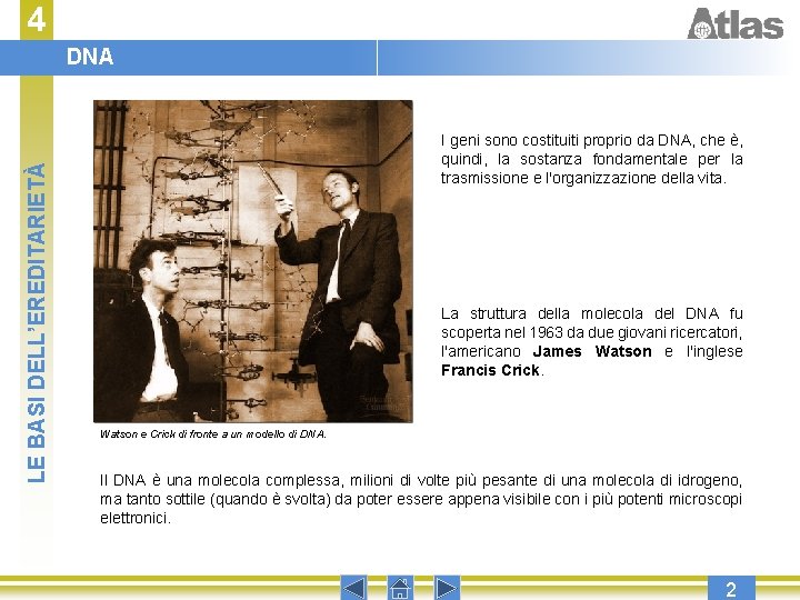 4 LE BASI DELLEREDITARIET Premere invio per procedere