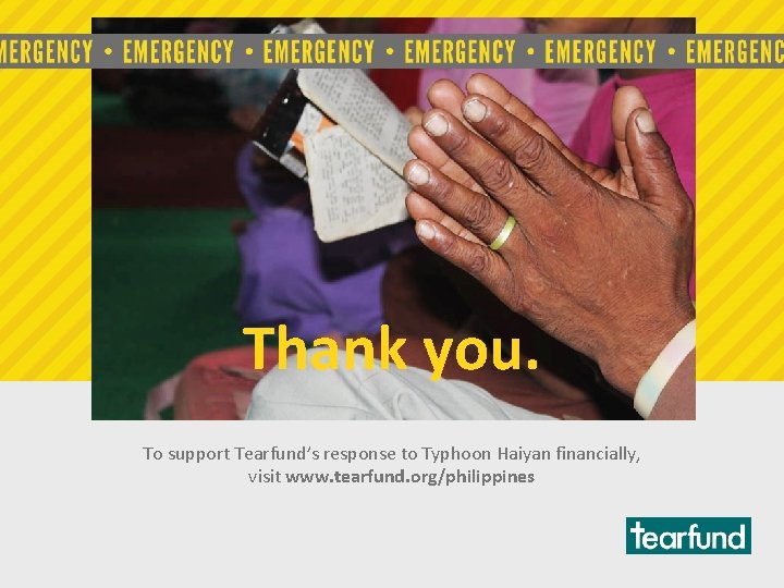 Typhoon Haiyan Image used courtesy of UNDAC Typhoon