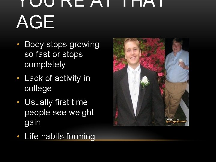 Eating Healthy In College Analyzing the Influences BELL