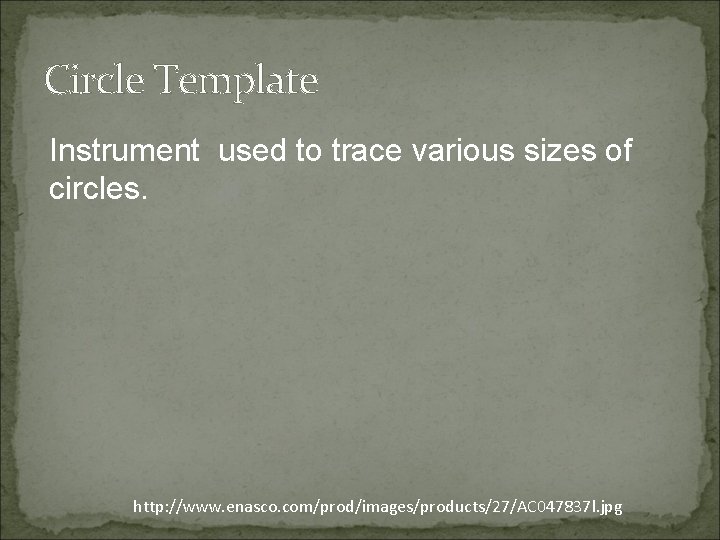 Chapter 3 Mechanical Drawing and Instrument Use Mechanical