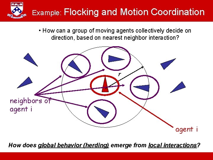 SWARMS Review February 23 2010 Consensus in Random
