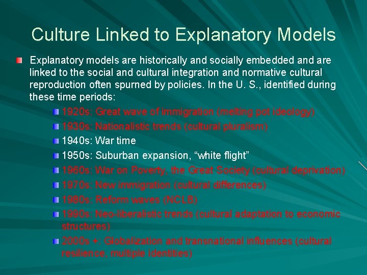 Understanding Culture and Youth within Educational Institutions Beyond