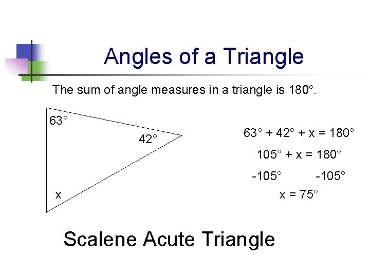 10 1 Triangles Triangle Classifications n Sides Equilateral