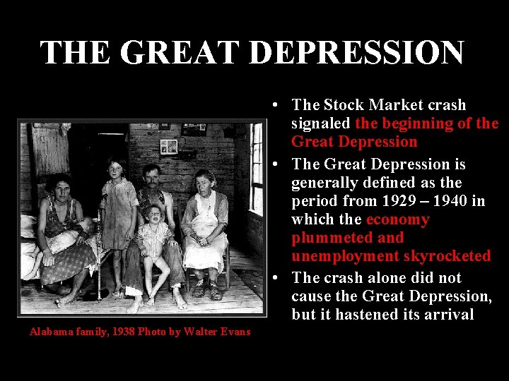 The Roaring Twenties Following the end of WWI