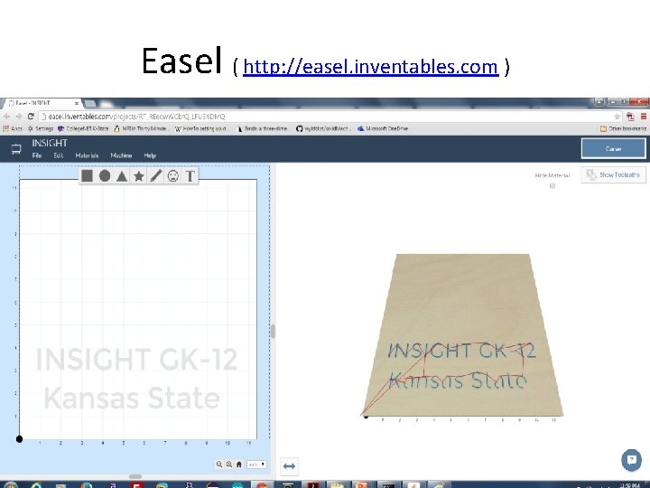 Inventables CNC Machine M Neilsen Synthetos g Shield