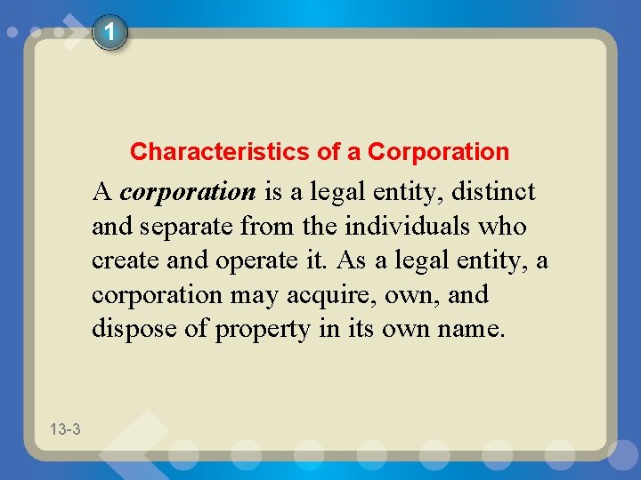 13 Corporations Organization Stock Transactions and Dividends Principles