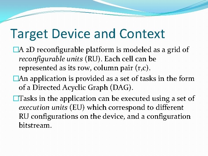 An ILP Formulation for Task Graph Scheduling Problem