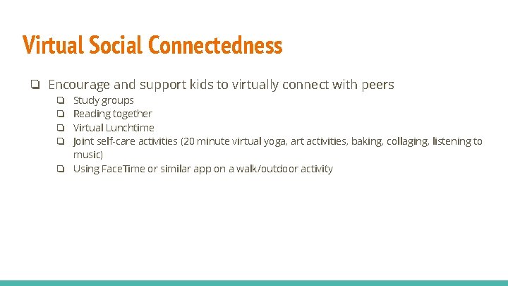 Supporting Kids During School Closure Maintaining Balance Between