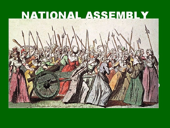 THE FRENCH REVOLUTION and NAPOLEON TENNIS COURT OATH