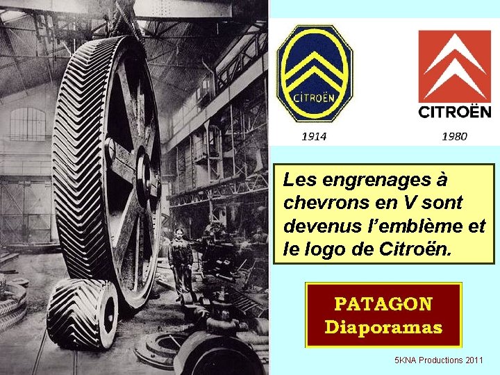 Les engrenages chevrons en V sont devenus lemblme