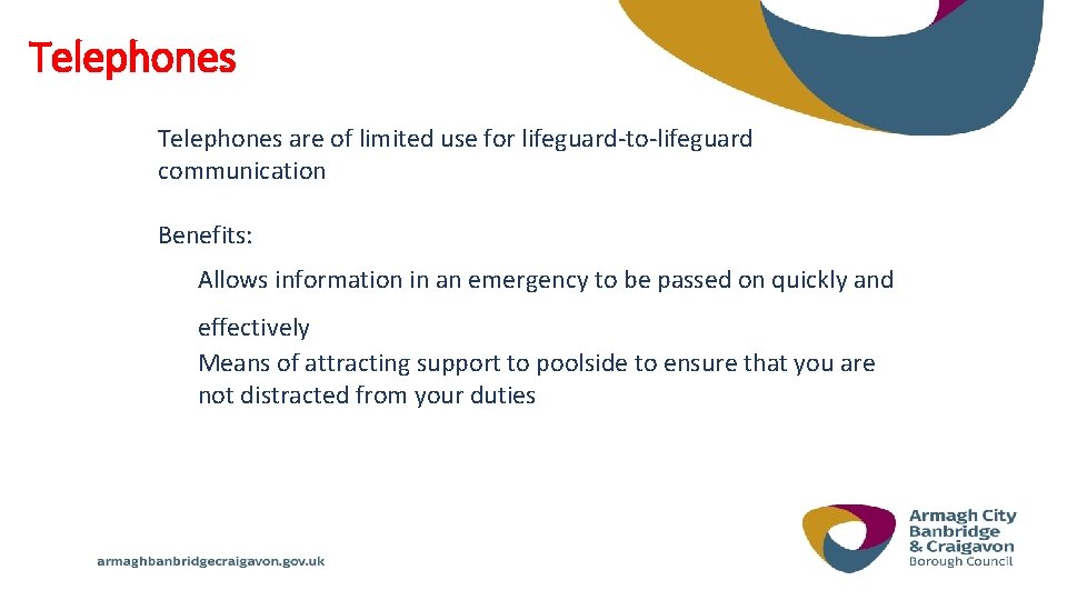 Staff Training June South Lake Leisure Centre Lifeguard