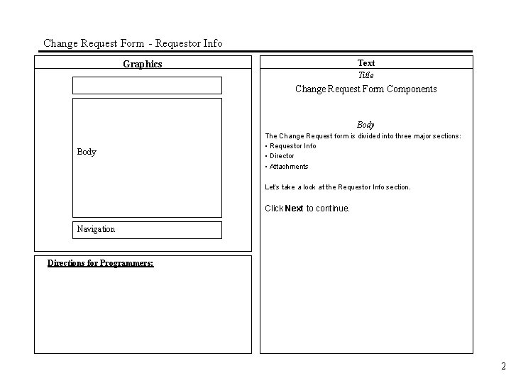 Change Request Form Requestor Info Graphics Form 1