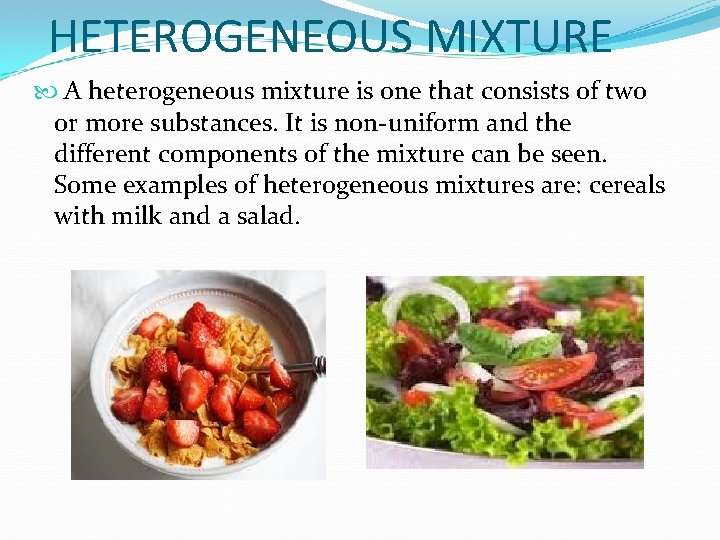 PURE SUBSTANCES AND MIXTURES INTRODUCTION Hello today Im