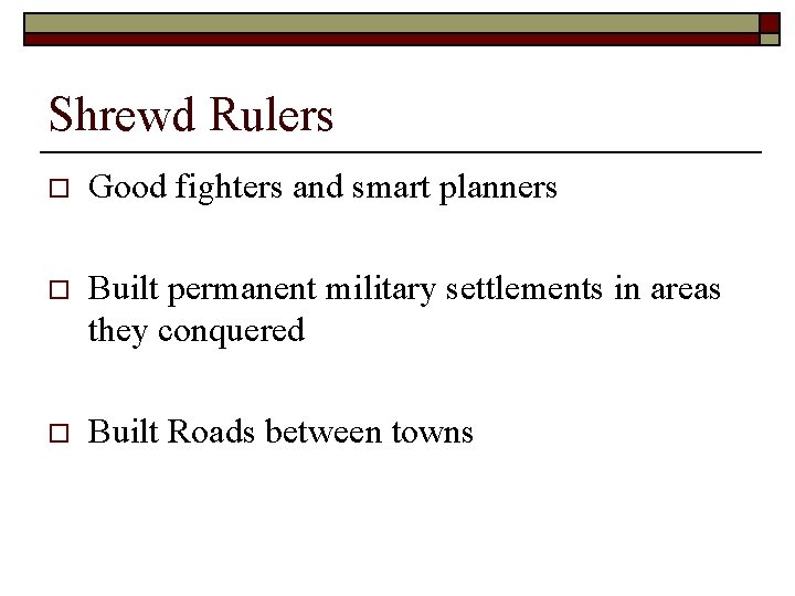 Romes Beginnings Chapter 8 Section 2 The Origins