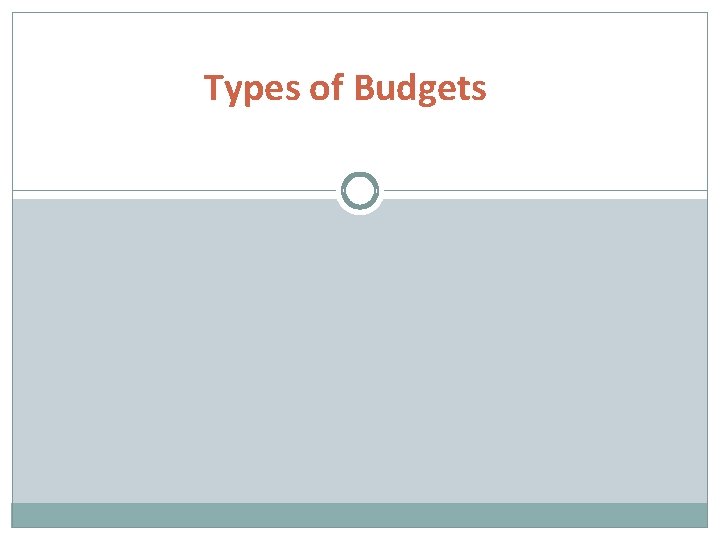 Budget Building Blocks for Investigators NIH Regional Seminar
