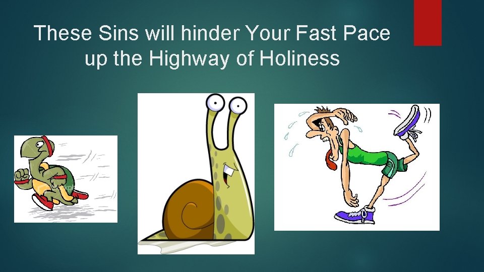 Run the Spiritual Race to Heaven BY ELDER