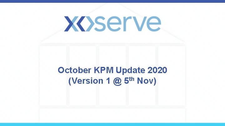 October KPM Update 2020 Version 1 5 th