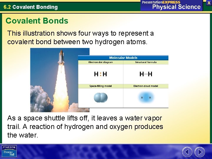 6 2 Covalent Bonding Chapter 6 Section 2