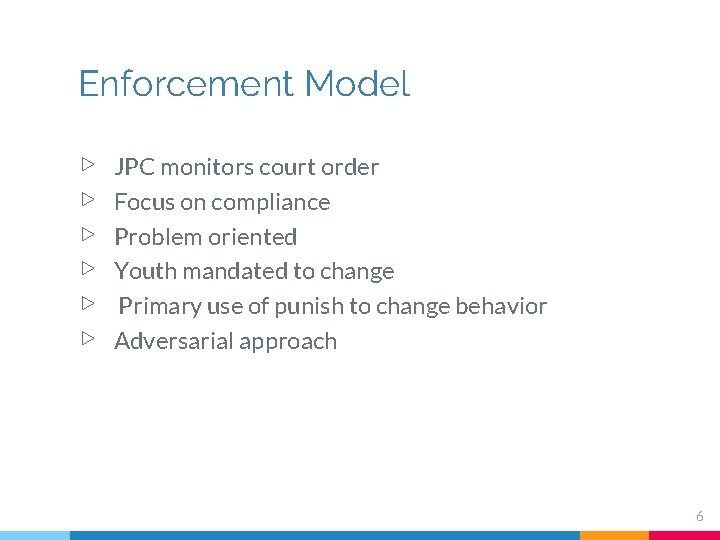 Probation EBP Practice Models Core Correctional Practices CCP
