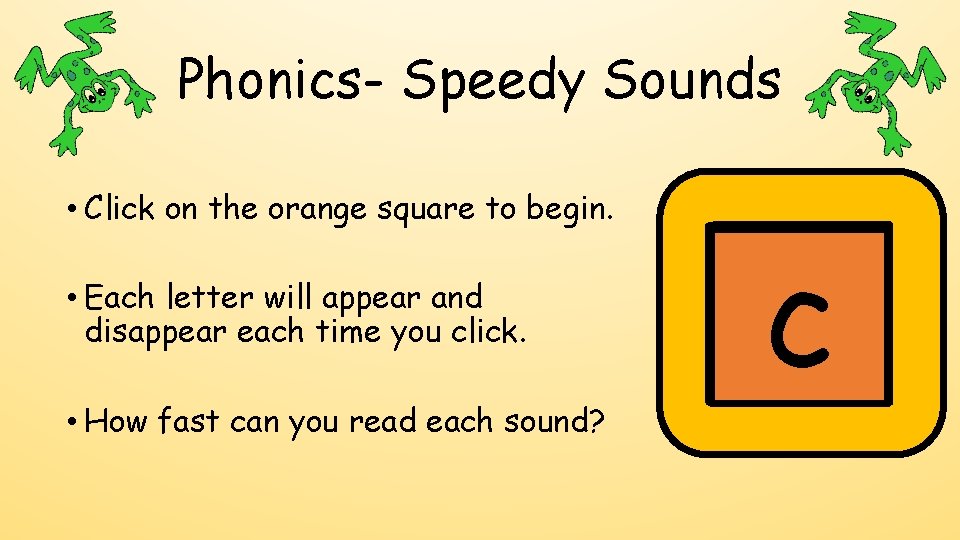 EYFS Literacy Week 4 Phonics Session 1 Phonics