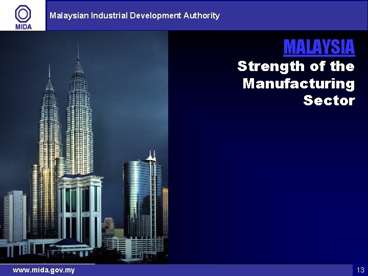 Malaysian Industrial Development Authority Czech Asian Business Forum