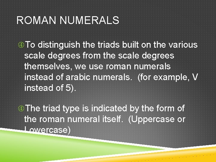 DIATONIC TRIADS KostkaPayne Chapter 4 INTRODUCTION Most chords