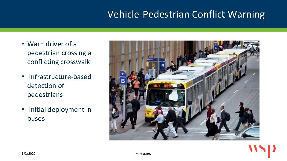 Connected Corridor Initiative Roadmap to NearTerm Connected Vehicle