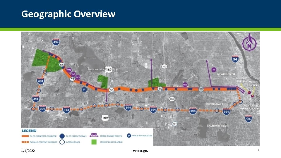Connected Corridor Initiative Roadmap to NearTerm Connected Vehicle