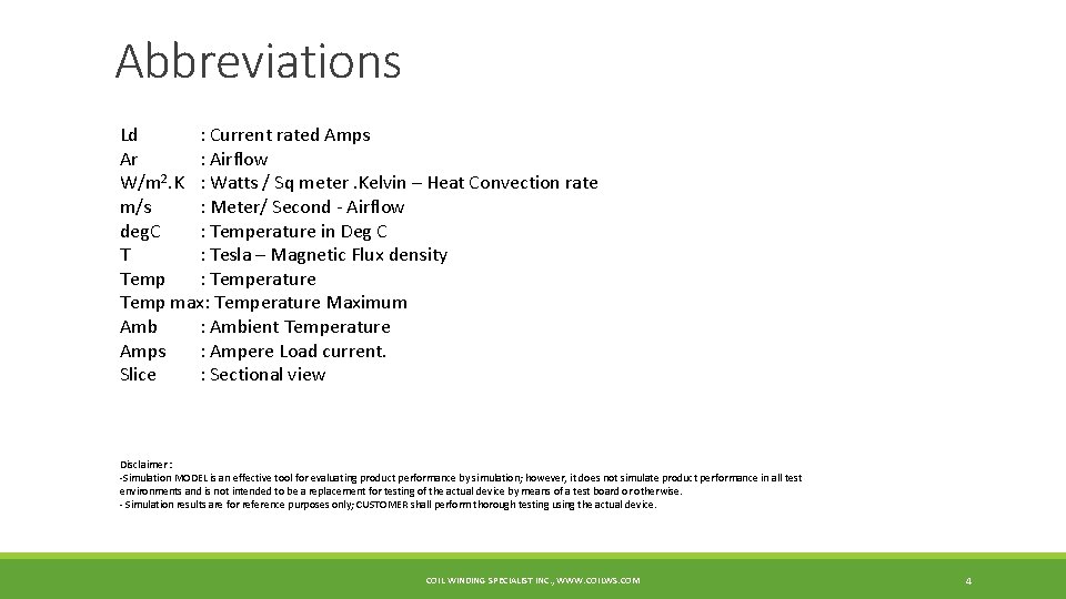 Thermal and Electromagnetics simulation Part HF 400 651