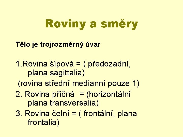 Anatomie vod do studia Lkai bez znalosti anatomie