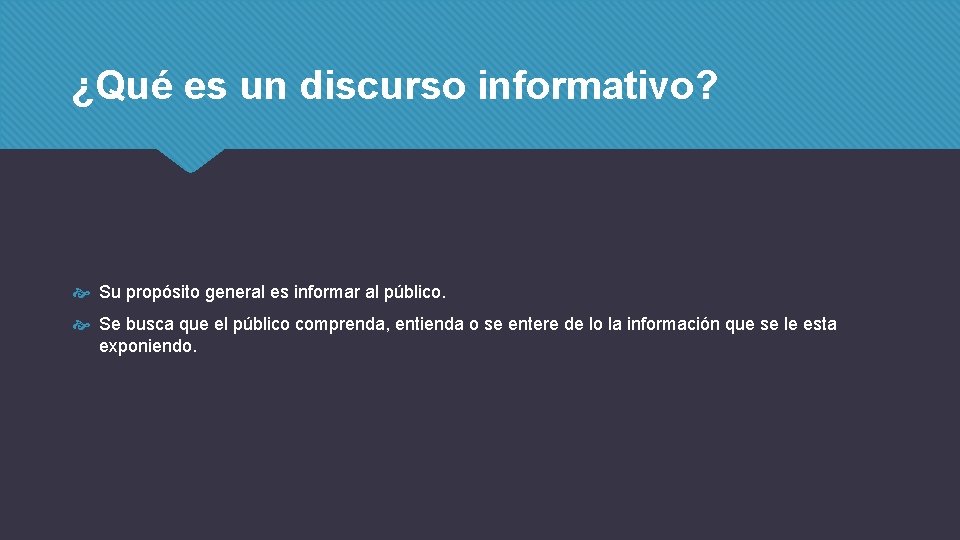 Discurso informativo Equipo 9 Isabel Ariadna Carmona Cervantes