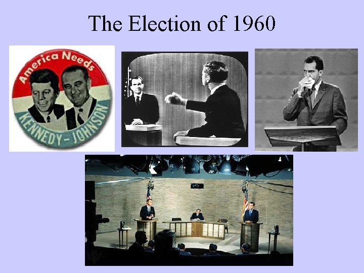 John F Kennedy 1961 1963 The Election of