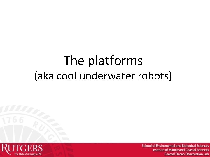 ROV AUV Manned Submersible Operations Well maybe not