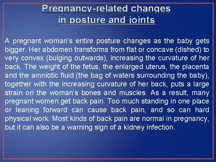 Physiology of female body at pregnancy Oestrogen and