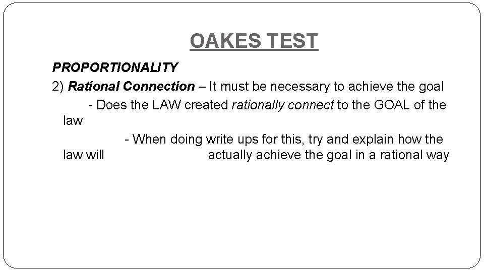 INS AND OUTS OF THE CCRF CANADIAN CHARTER