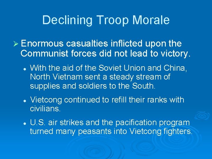 Vietnam Vietnam History and How the war began