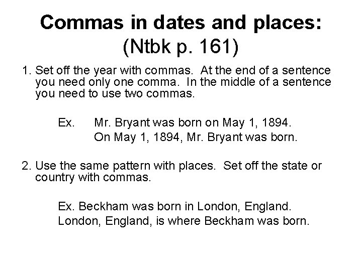 Punctuation Notes for Your Writers Notebook Dialogue Ntbk