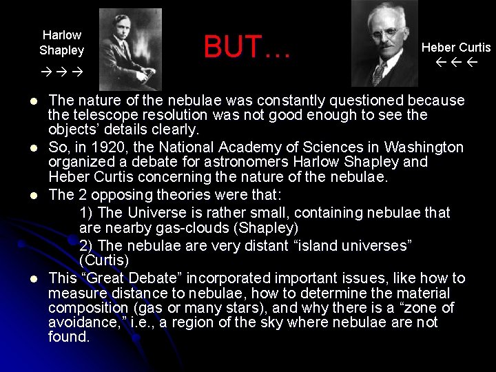 How It All Began l l l Scientists