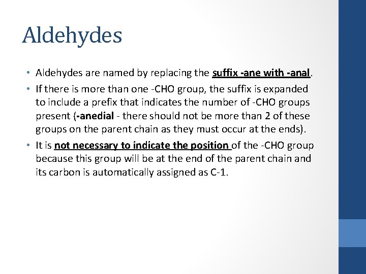 Functional Groups Functional Groups A combination of atoms