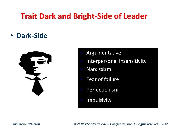 Chapter Three Leadership Personality and Traits Lecturer SENG