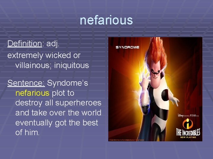 Vocabulary Week 4 English 9 Term 1 akin