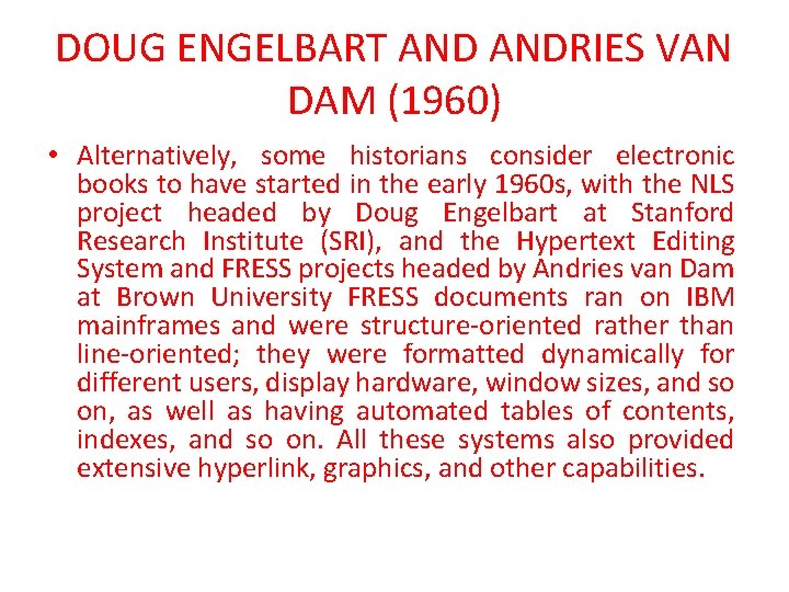 PRESENTATION ON EBOOKS VIRTUAL LIBRARY BY DR V