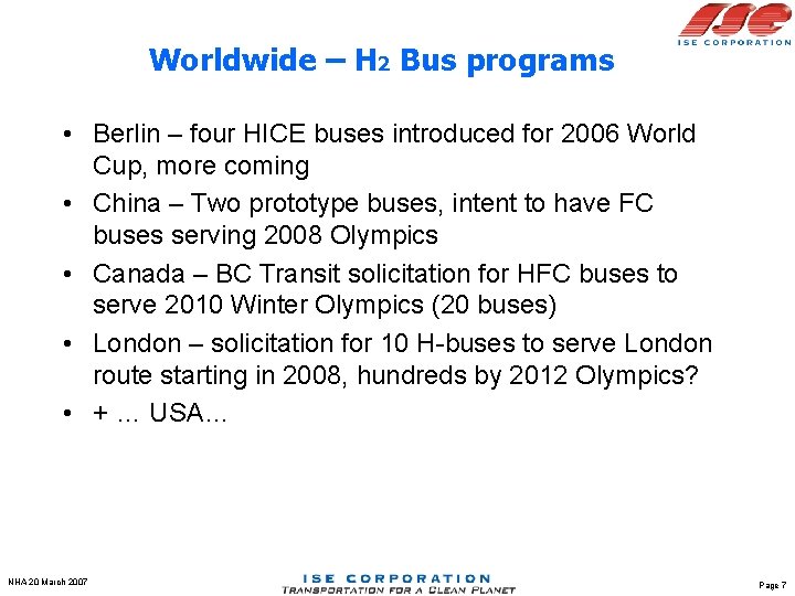 Hybrid Electric Hydrogen Fueled Buses In Transit Service