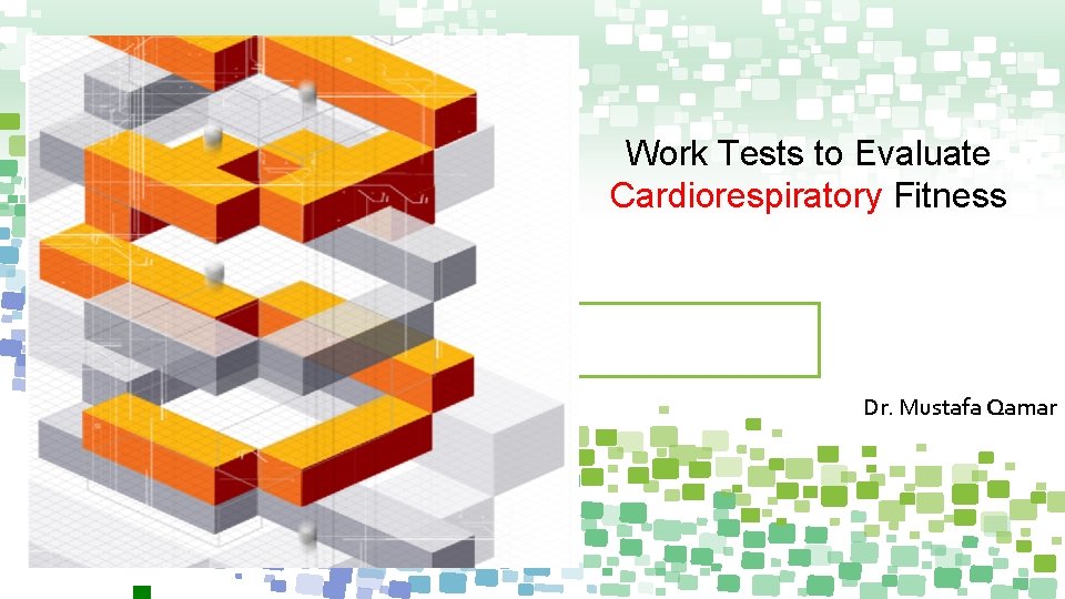 Work Tests to Evaluate Cardiorespiratory Fitness Dr Mustafa