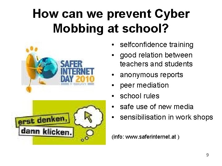 Discrimination Cyber Mobbing 19 1 Discrimination Unfair treatment