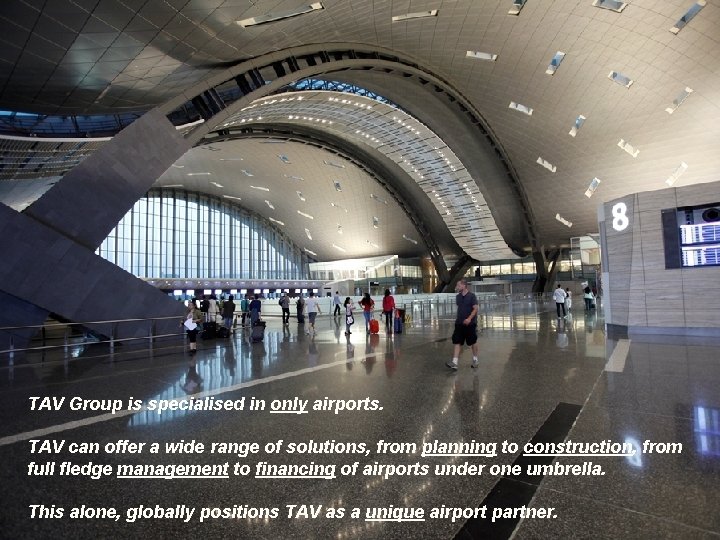 TurkishArab Economic Forum Presentation by TAV Airports Holding