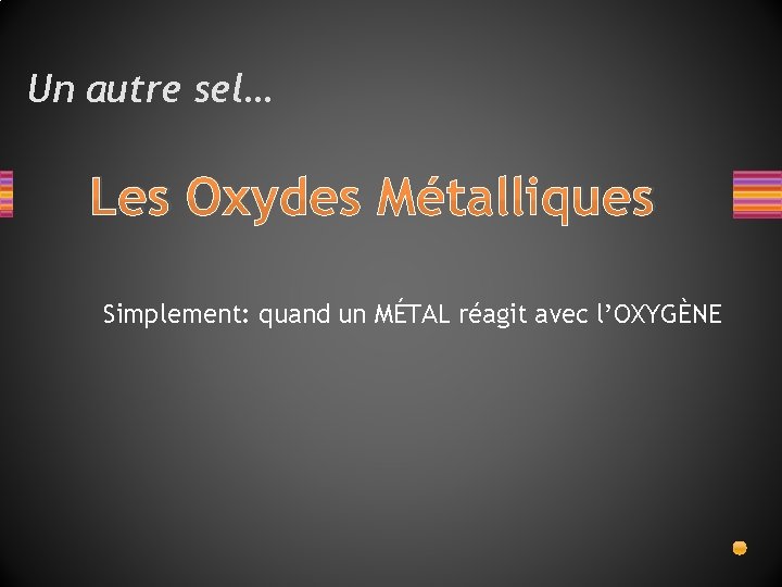 Les Sels Chapitre 5 2 La Neutralization acidebase