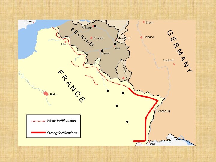 Early Battles in WWII Early Stages of War