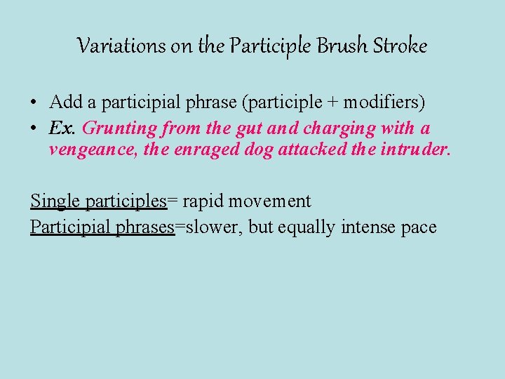 Using Harry Nodens Brush Strokes to Create a
