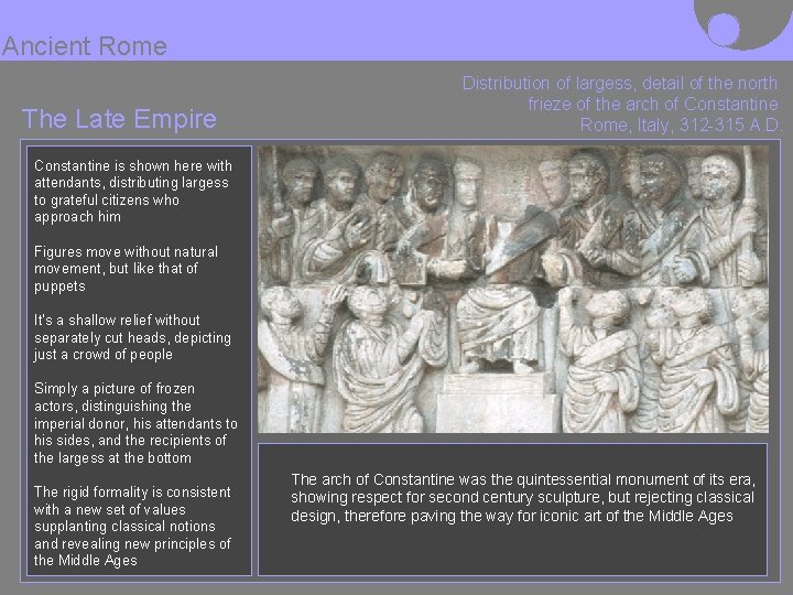 The Art of Late Antiquity Sarcophagus with philosopher